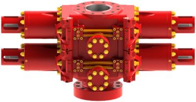 China LWS Ram Type Blowout Preventer Equipment BOP Bore 11