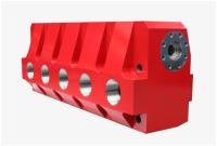 China JR1000QS Quintuplex Drilling Mud Pump 4 1/2