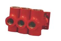 China HT400 Triplex Plunger Drilling Mud Pump Cementing Fracturing Pump for sale