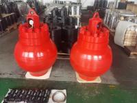 China Forging Steel Mud Pump Parts Air Bag  F-1600 For Pulsation Dampener for sale