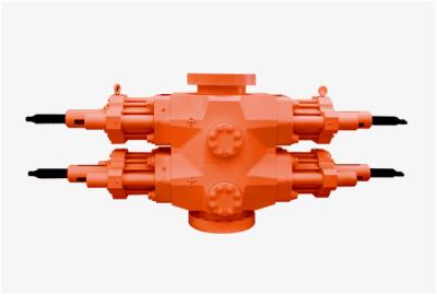 China U Shape Dual Ram BOP Blowout Preventer Equipment 7 1/16
