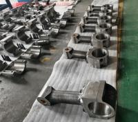 China XJ750 Workover Rig Parts Big Connection Rod Plunger Pump Spare Parts for sale