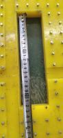 China ZP375 Anti Slip Mat 30mm Plastic Non Slip Mat For Drilling Rotary Table for sale