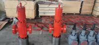 China 5000PSI Pressure Hydraulic Plate Valve 2-9/16 Inch For Wellhead Equipment for sale