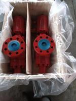 China 5000PSI Pressure Hydraulic Plate Valve 2-9/16 Inch For Wellhead Equipment for sale
