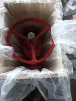 China Oilfield Drilling Hand Plate Valve Wellhead Manifold Valve  2-1/16 Inch Pressure 10000PSI for sale