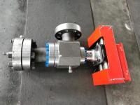 China 2-9/16 Inch Hydraulic Throttle Valve Pressure 10000PSI Christmas Tree Valve for sale