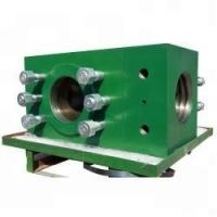 China Steel Hydraulic Cylinder Module Valve Box Mud Pump Fluid End For EMSCO for sale