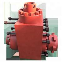 China Steel Hydraulic Cylinder Module Valve Box Mud Pump Fluid End For EMSCO for sale
