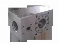China Steel Hydraulic Cylinder Module Valve Box Mud Pump Fluid End For EMSCO for sale