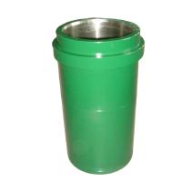 China High Cr26 Forging Mud Pump Liner BOMCO F800 Mud Pump Spare Parts for sale