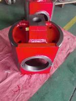 China API 7K F-1600 Mud Pump Parts 35CrMo Cross Head For Oil Drilling for sale