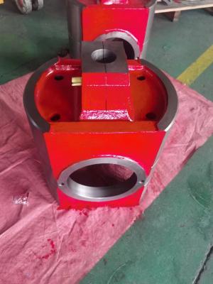 China API 7K F-1600 Mud Pump Parts 35CrMo Cross Head For Oil Drilling for sale