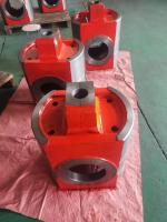 China API 7K F-1600 Mud Pump Parts 35CrMo Cross Head For Oil Drilling for sale