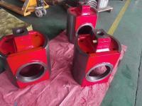 China API 7K F-1600 Mud Pump Parts 35CrMo Cross Head For Oil Drilling for sale