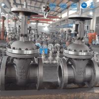 China Flange Ends Cast Steel Gate Valves ASME B16.5 Size 2