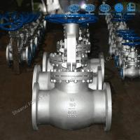 China Rising Stem Cast Steel Globe Valves Flange Ends ASME B16.5 Size 2