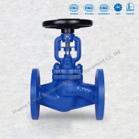 China EN 13709 DN15 - DN400 Bellow Globe Valve Rising Non Rotating Stem for sale