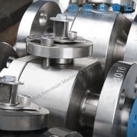 China Forged Floating Metal Seated Ball Valve Design API6D BS5351 ASME B16.34 for sale