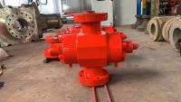 China Carbon Steel Gate Valve Manual Flat Valve 4 1/16 Inch Pressure 10000PSI for sale