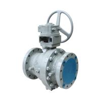 China Cast Trunnion Ball Valve 2