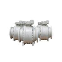 China Cast Trunnion Ball Valve 2
