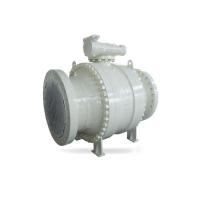 China Cast Trunnion Ball Valve 2