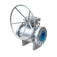 China Cast Trunnion Ball Valve 2
