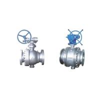 China Cast Trunnion Ball Valve 2