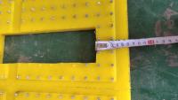 China ZP175 ZP375 Anti Skid Mat 30mm Plastic Non Slip Mat For Drilling Rotary Table for sale