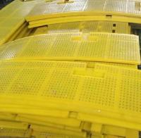 China PU Material Anti Skid Mat 30mm ZP375 For Drilling Rig Rotary Table for sale