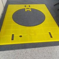 China ZP275 Anti Slip Mat  Rotary Table Mat Material PU For Drilling Rig for sale