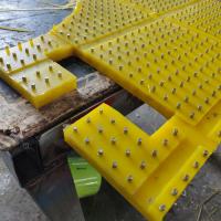 China ZP275 Anti Slip Mat  Rotary Table Mat Material PU For Drilling Rig for sale