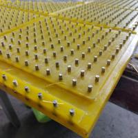 China ZP275 Anti Slip Mat  Rotary Table Mat Material PU For Drilling Rig for sale