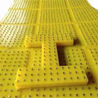 China Anti-Slip And Oil-Resistant Customized PU Anti Skid Mat ZP275 For Drilling Platform for sale