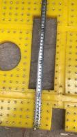 China 27 1/2 inch Anti Slip Mat Rotary Table Yellow Colour 2100MM*1600MM Mat For Drilling Rig for sale