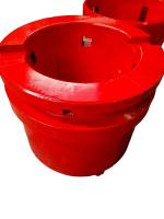 China MSPC Solid Body Master Bushing Solid Body For Rotary Table 27.5 Inch  For Oil Drilling for sale