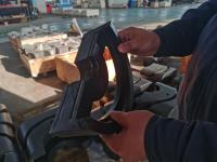 China BOP Ram U Type Ram BOP FZ35-35 API Standard Shear Ram For Oilfield Drilling for sale