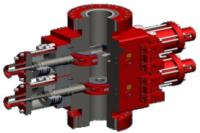 China BOP Ram Packing Elements Blowout Preventer Equipment 5 1/8