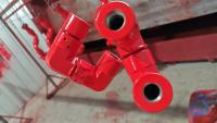 China 1 Inch 50 Type Short Radius Swivel Joint API 16C Work Pressure 5000 PSI For Oilfield Drilling for sale