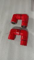 China 1 Inch 50 Type Short Radius Swivel Joint API 16C Work Pressure 5000 PSI For Oilfield Drilling for sale