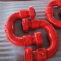 China 3 Inch 10 Type Swivel Joint Work Pressure 5000 PSI API 16C Standard Forged Process For Oilfield Drilling COC Provided for sale