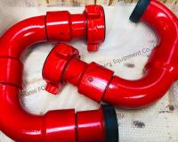 China 3 Inch 10 Type Swivel Joint Work Pressure 5000 PSI API 16C Standard Forged Process For Oilfield Drilling COC Provided for sale