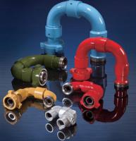 China 3 Inch 30 Type Swivel Joint Work Pressure 10000 PSI API 16C  Standard For Oilfield Drilling for sale