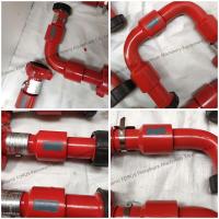 China 4 Inch 30 Type  Swivel Joint Alloy Steel Forged API 16C  Standard For Oilfield Drilling for sale