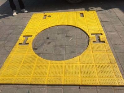 China Anti-Skid Mat Used For Drilling Plantform Rotary Table Durable Mat for sale