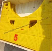 China Rotary Table Anti Slip Mat Thickness 30MM PU Anti-Slip Mat For Drilling Rotary Table for sale