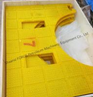 China Rotary Table Anti Slip Mat Thickness 30MM PU Anti-Slip Mat For Drilling Rotary Table for sale