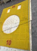 China Rotary Table Anti Slip Mat Thickness 30MM PU Anti-Slip Mat For Drilling Rotary Table for sale