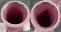 China Ceramic Liner Mud Pump Ceramic Liner  Work Life 3000 Hours Suitable For Deep Wells for sale